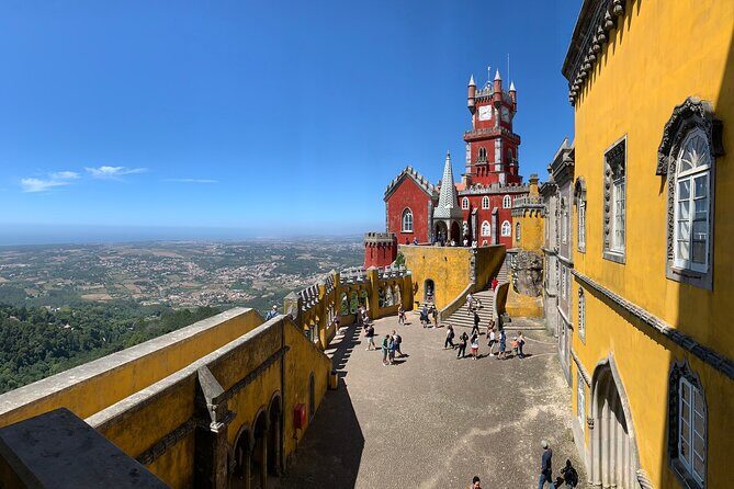 Pena Palace and Cape Town: Private Half Day Tour - Weather and Experience Variability