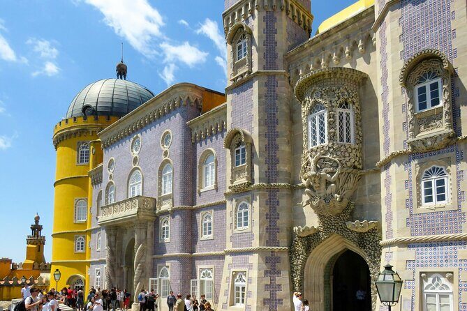 Pena Palace and Park Entry Tickets in Sintra - Key Points