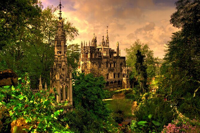 Pena Palace, Regaleira,Cascais Private Tour All Tickets Included - Who Will Love This Tour?