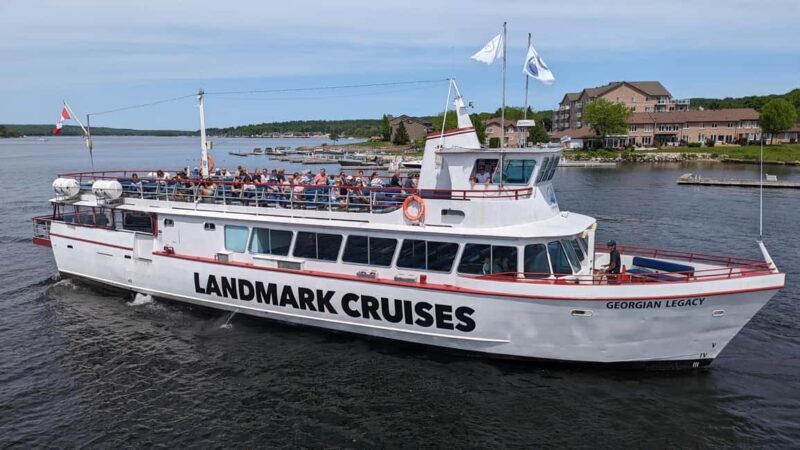 Penetanguishene: Afternoon Sightseeing Cruise - The Experience on Board