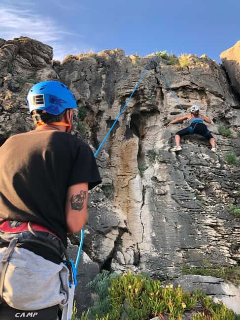 Peniche: Climbing on the beautiful cliffs by the sea. Certified guide. - Who Should Consider This Tour?