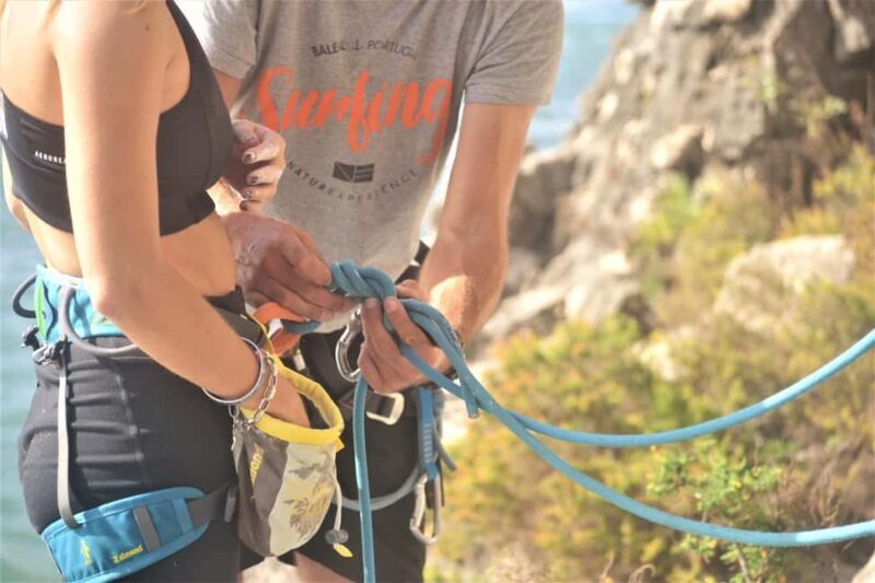 Peniche: Climbing on the beautiful cliffs by the sea. Certified guide. - Final Thoughts