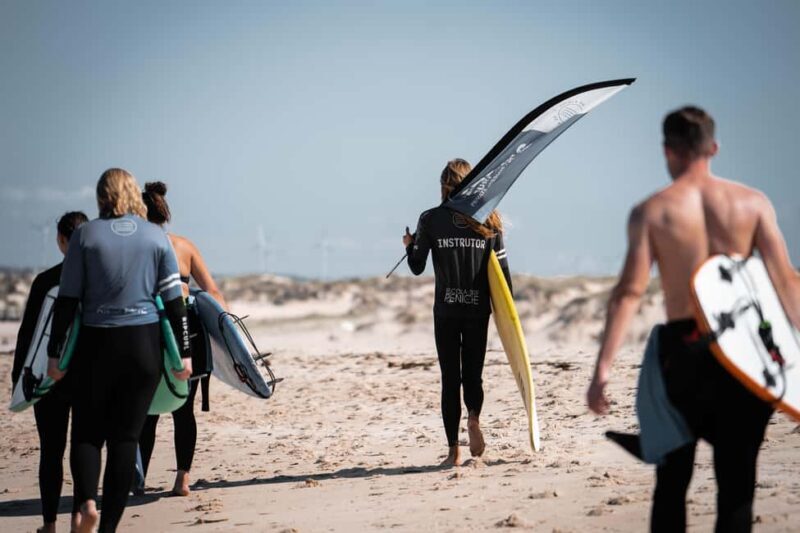 Peniche: Surf Lesson with Certified Instructor - Exploring the Peniche Surf Lesson Experience