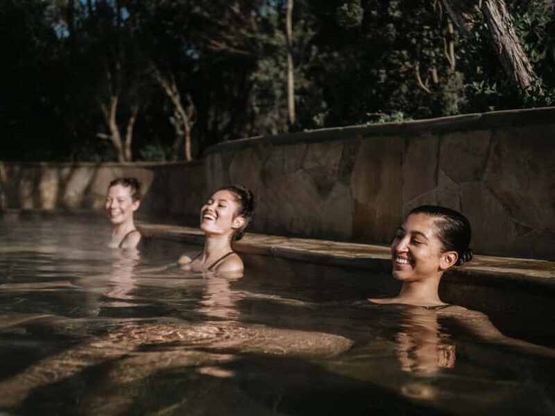 Peninsula Hot Springs: Entry Ticket with Bath House - Key Points