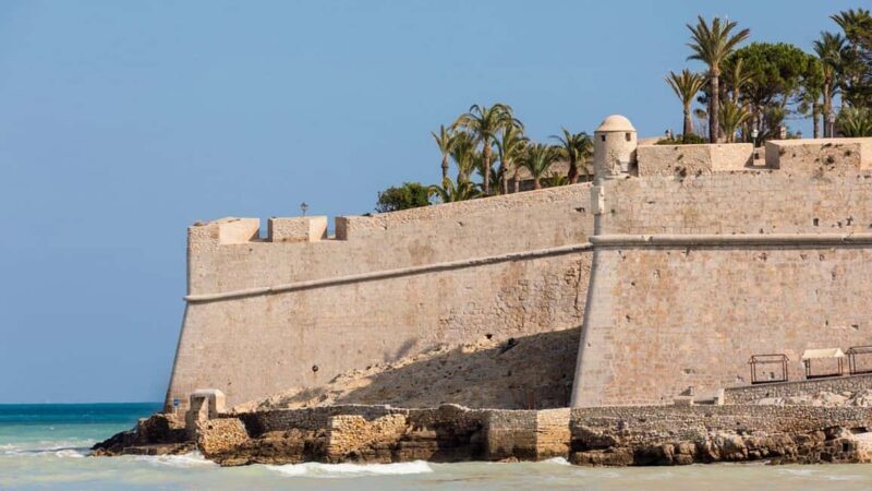 Peníscola Tour Castle Tickets & Game of Thrones locations - Key Points