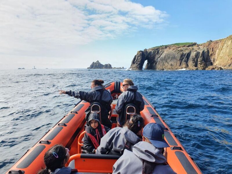 Penzance: Land's End Boat Tour with Wildlife Guides - FAQ