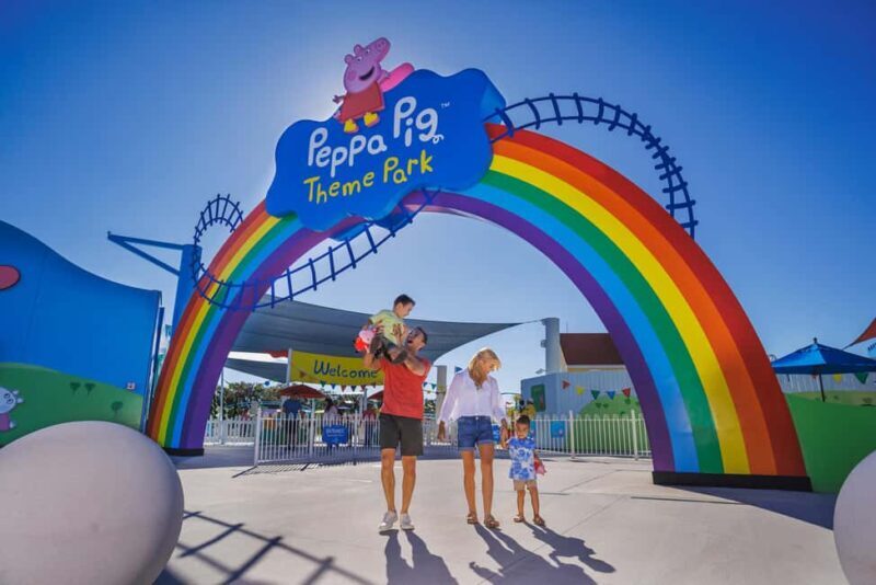 Peppa Pig Theme Park Dallas Fort Worth Entry Ticket - Accessibility and Practical Considerations