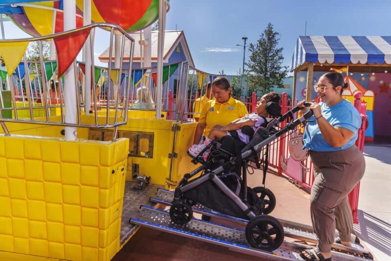 Peppa Pig Theme Park Dallas Fort Worth Entry Ticket - FAQ