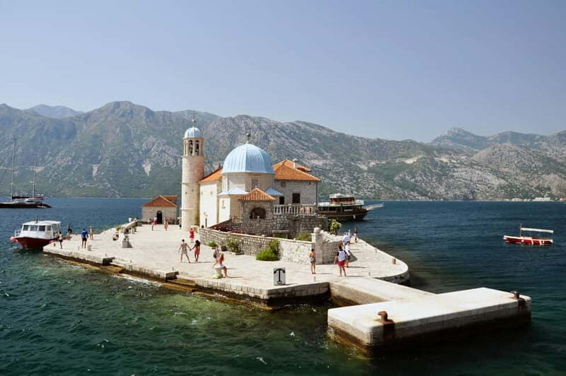 Perast Kotor Bay: boat ride to Our lady of the Rocks & back - Key Points