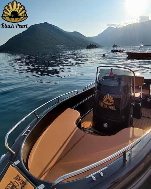 Perast private tour 3h:Lady Of The Rocks & Blue Cave,lagoon - The Experience on the Water