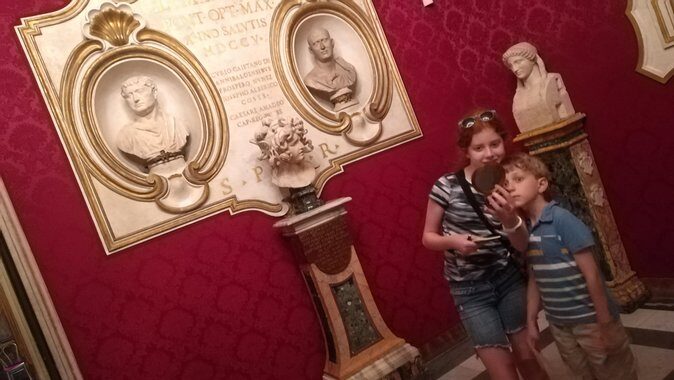 Percy Jackson and Ancient Myths Tour at the Capitoline Museums with Alessandra - An In-Depth Look at the Tour Experience