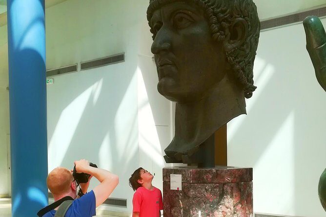 Percy Jackson and the Olympian Gods Tour at the Capitoline Museums - The Experience: A Closer Look at the Itinerary