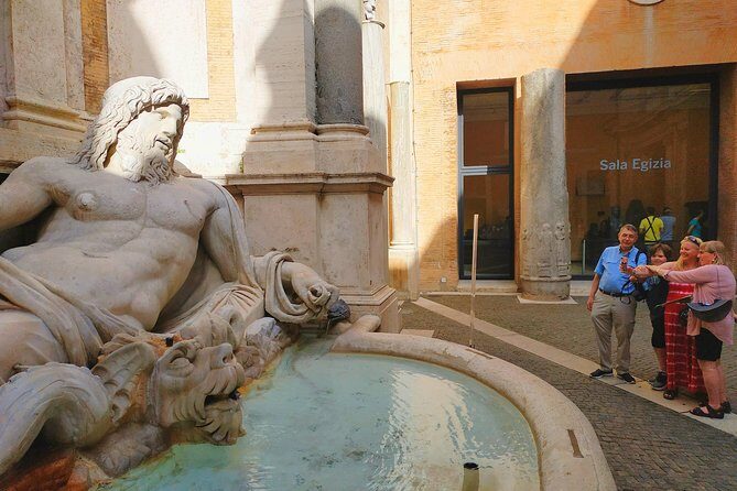 Percy Jackson and the Olympian Gods Tour at the Capitoline Museums - Whats Not Included