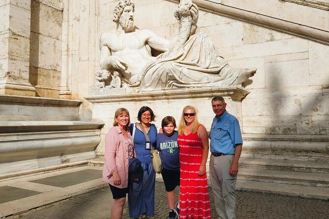 Percy Jackson and the Olympian Gods Tour at the Capitoline Museums - Review Highlights & Authentic Insights