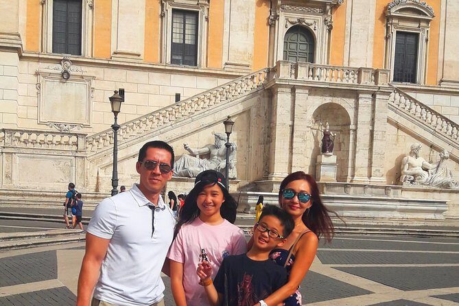 Percy Jackson and the Olympian Gods Tour at the Capitoline Museums - The Sum Up