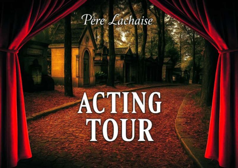 Père-Lachaise : histoires et mystères contés par un comédien - Key Points
