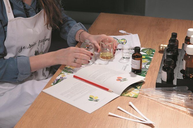 Perfume Creation Workshop in CANNES - The Itinerary: What to Expect from the Perfume Workshop