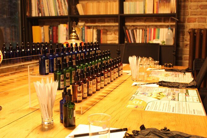 Perfume Making Workshop in a Stylish Galata Atelier in Istanbul - A Closer Look at the Perfume Making Workshop