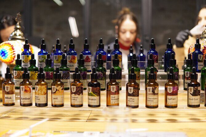 Perfume Making Workshop with 90+ Scents in Antalya - Practical Tips for Booking and Participating