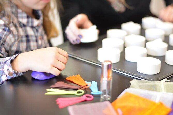 Perfume workshop for children in Grasse - The Experience from a Family’s Perspective