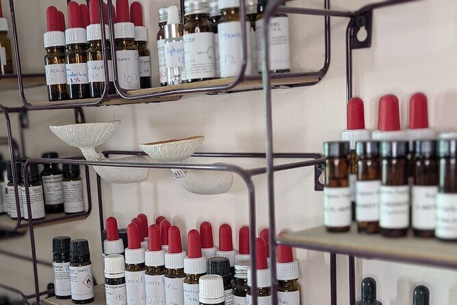 Perfumery Exploration Workshop in Groningen - The Sum Up