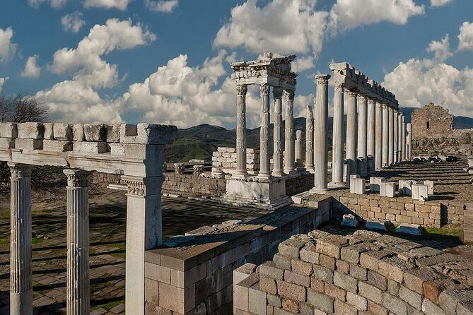 Pergamon&Asklepion Day Tour from Kusadasi / Izmir - The Sum Up