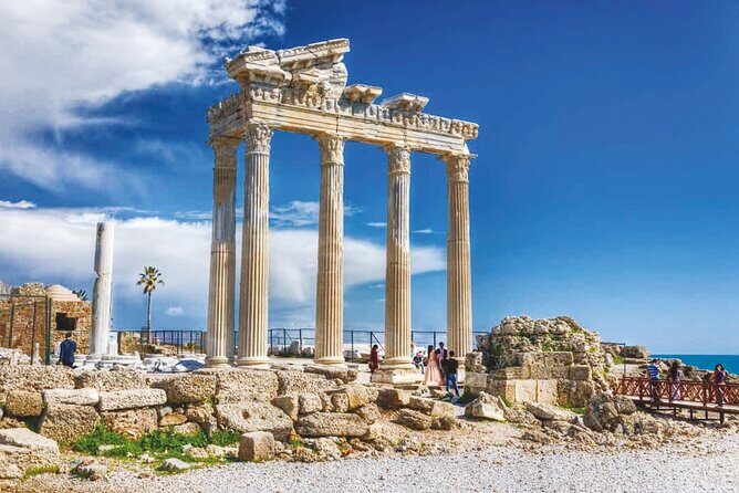 Perge Aspendos Aquaduct Side with Waterfall - Pricing and Value