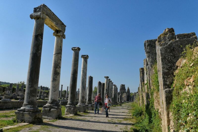 Perge, Aspendos & city of Side Full-Day Tour from Antalya - FAQ