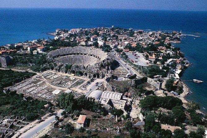 Perge Aspendos Side and Manavgat Waterfall Tour - Food and Entrance Fees  