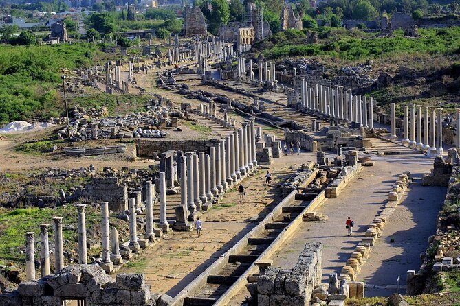 Perge, Aspendos, Side and Waterfall Full Day Tour - FAQ