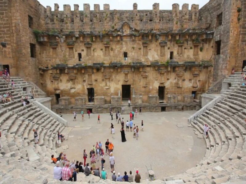 Perge, Aspendos, Side & Manavgat Waterfall Tour from Antalya - FAQ  