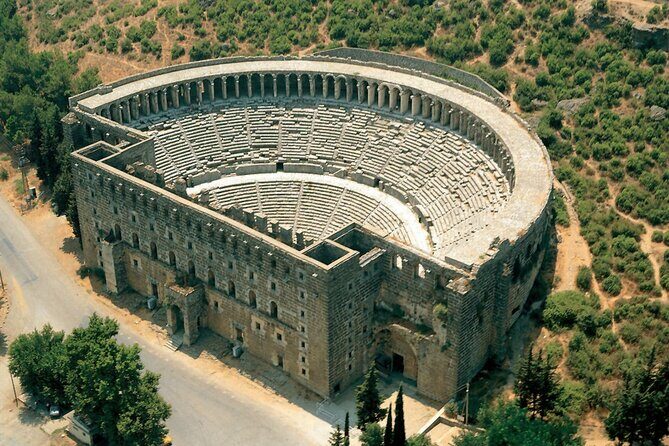 Perge, Aspendos, Side & Waterfall Full-Day Tour from Antalya - Starting Early and Smooth Pickup