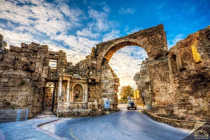 Perge, Aspendos, Side & Waterfall Full-Day Tour from Antalya - Discovering Side Antik Kenti