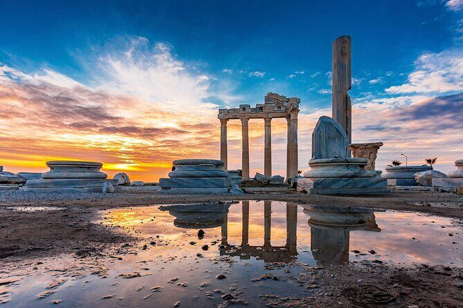 Perge, Aspendos, Side & Waterfall Full-Day Tour from Antalya - Scenic Lunch and Manavgat Waterfall