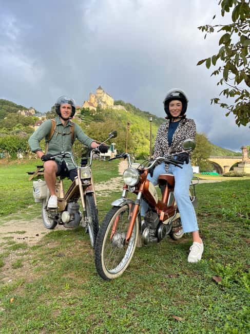 Périgord Noir : Unusual vintage moped ride - An Authentic Ride Through the Dordogne Valley