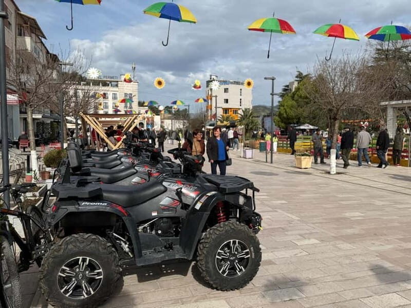 Përmet: Adventure ATV Tour to Benja Thermal Baths - What to Expect from This Adventure
