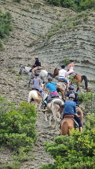 Përmet: Amazing Horse Riding Experience at Vjosa NP - A Deeper Look at the Horse Riding Adventure in Vjosa National Park