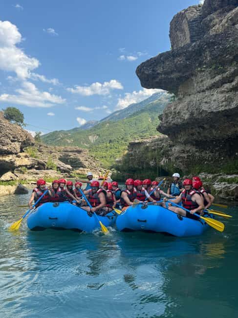 Permet: Kayak Experience - Vjosa River National Park Albania - Exploring the Vjosa River Kayak Experience