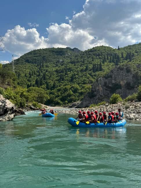 Permet: Kayak Experience - Vjosa River National Park Albania - FAQ