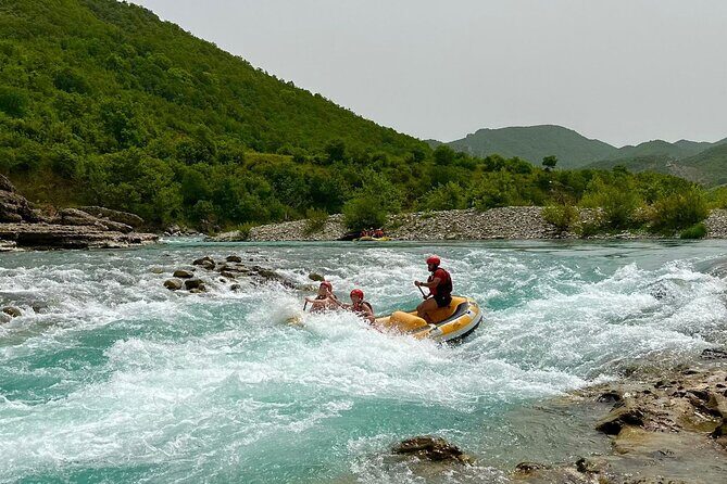 Permet Rafting Explore the Wild Vjosa River - What to Expect from This Rafting Tour