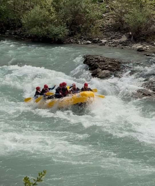 Permet: Vjosa River National Park Guided Rafting Tour - Introduction