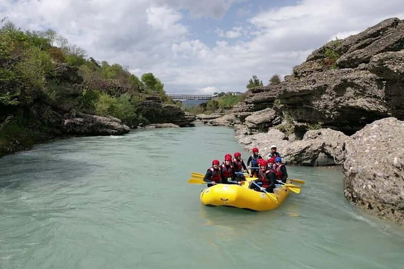 Permet: Vjosa River National Park Guided Rafting Tour - The Itinerary: What to Expect?