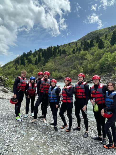 Permet: Vjosa River National Park Guided Rafting Tour - Detailed Experience Breakdown