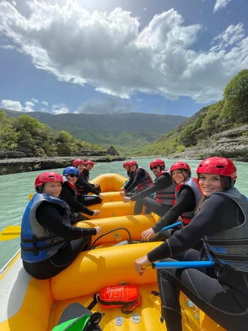Permet: Vjosa River National Park Guided Rafting Tour - The Sum Up