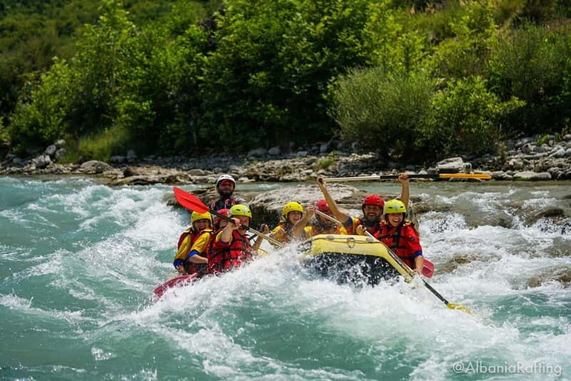 Përmet: Vjosa River Rafting from Permet or Berat city - Quality, Safety, and Value