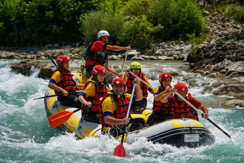 Përmet: Vjosa River Rafting from Permet or Berat city - What Travelers Love Most