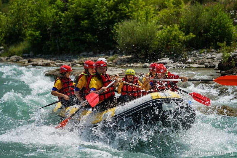 Përmet: Vjosa River Rafting from Permet or Berat city - FAQs