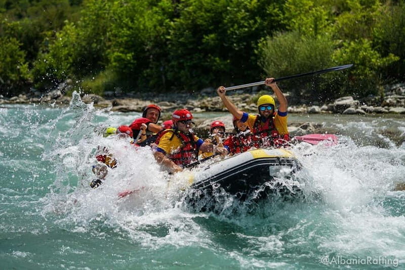 Përmet: Vjosa River Rafting from Permet or Berat city - Final verdict