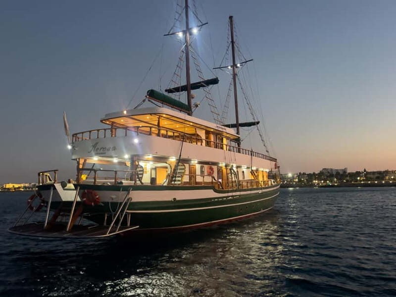 Pernera: Golden Hour Sunset Cruise - FAQ