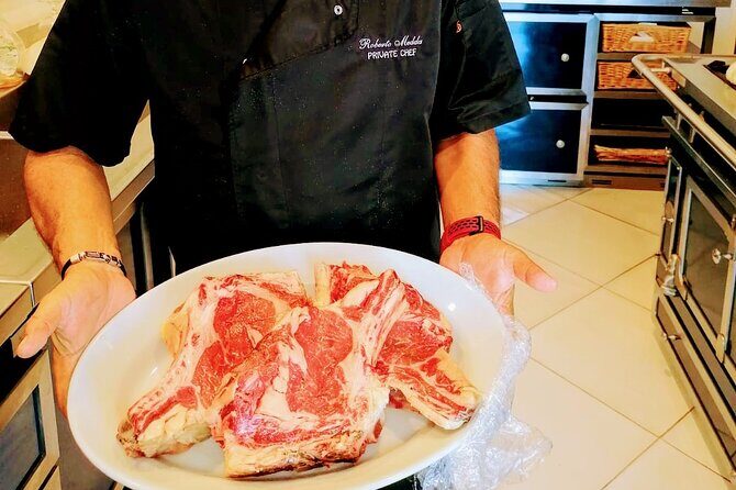 Personal chef at your villa - Sample Menu